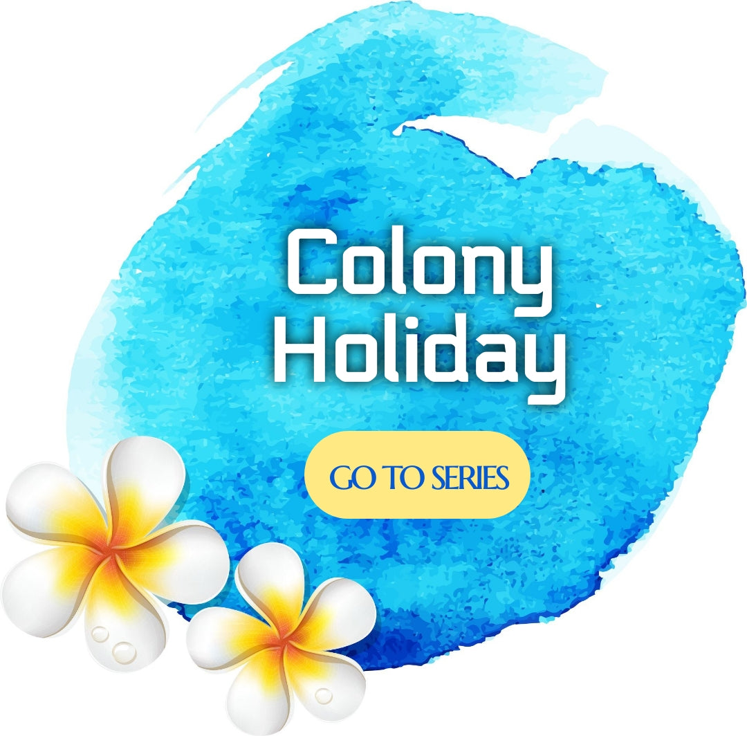Colony: Holiday series EBOOKS – Demelza Carlton Books