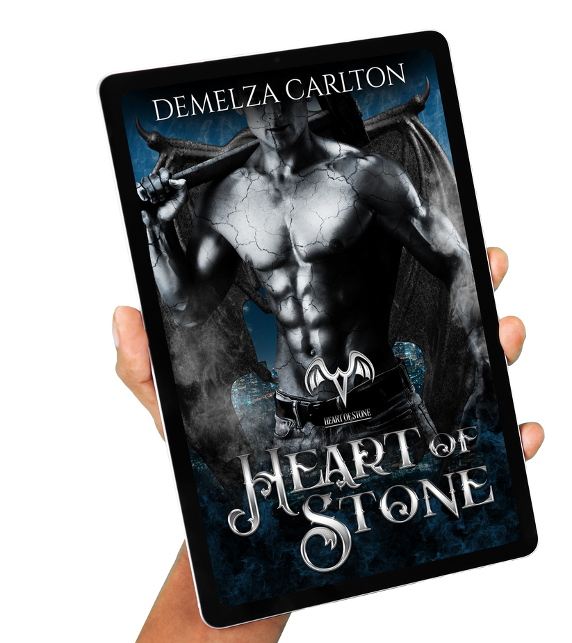 Heart of Stone: A Paranormal Protector Tale (Book 0 in the Heart of St – Demelza Carlton Books