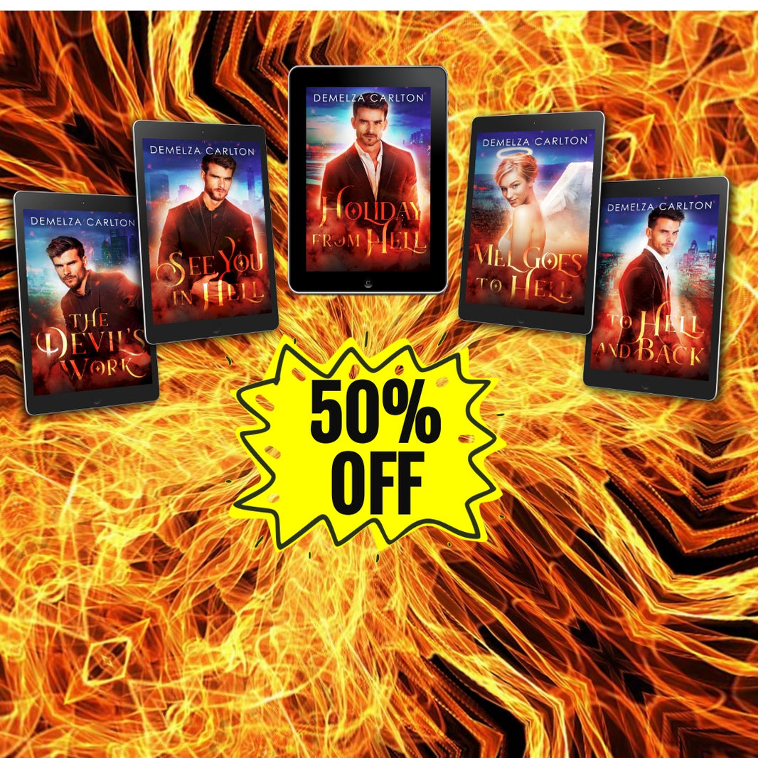 Monster Romance EBOOK Bundle – Demelza Carlton Books