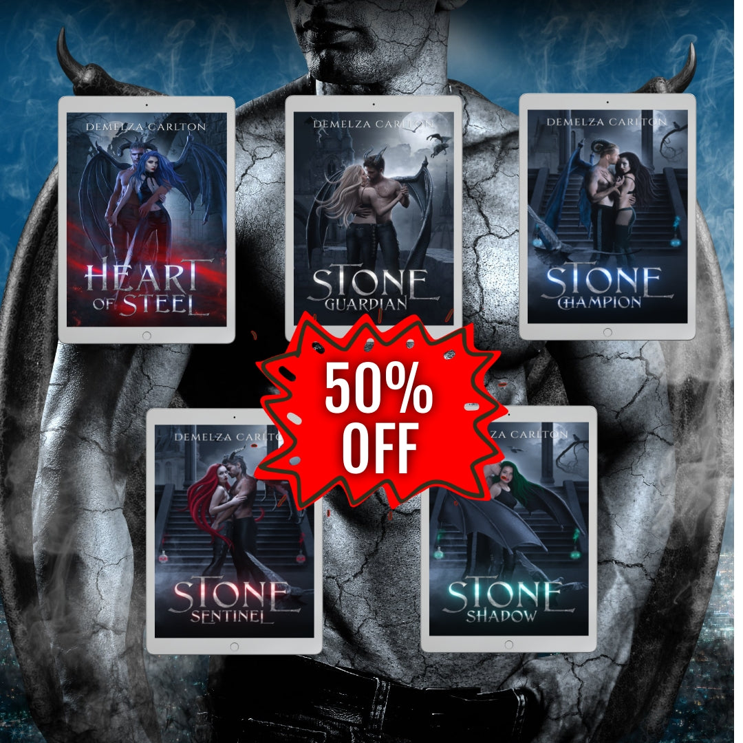 The Complete Heart of Steel series EBOOK bundle – Demelza Carlton Books