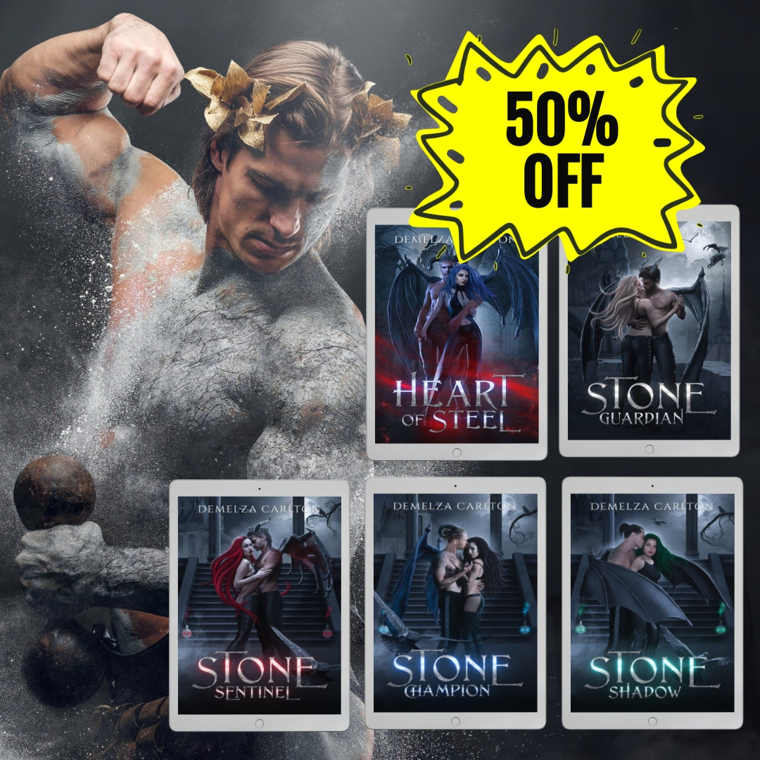 The Complete Heart of Steel series EBOOK bundle – Demelza Carlton Books