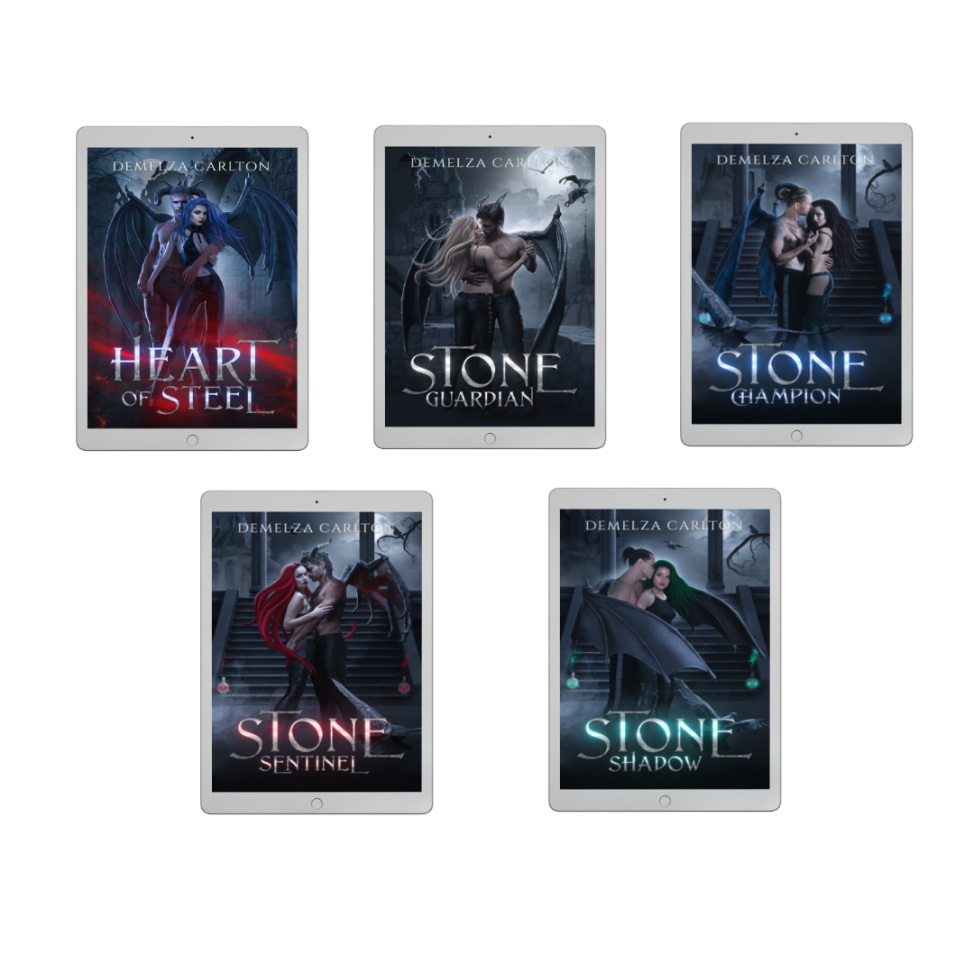 The Complete Heart of Steel series EBOOK bundle – Demelza Carlton Books