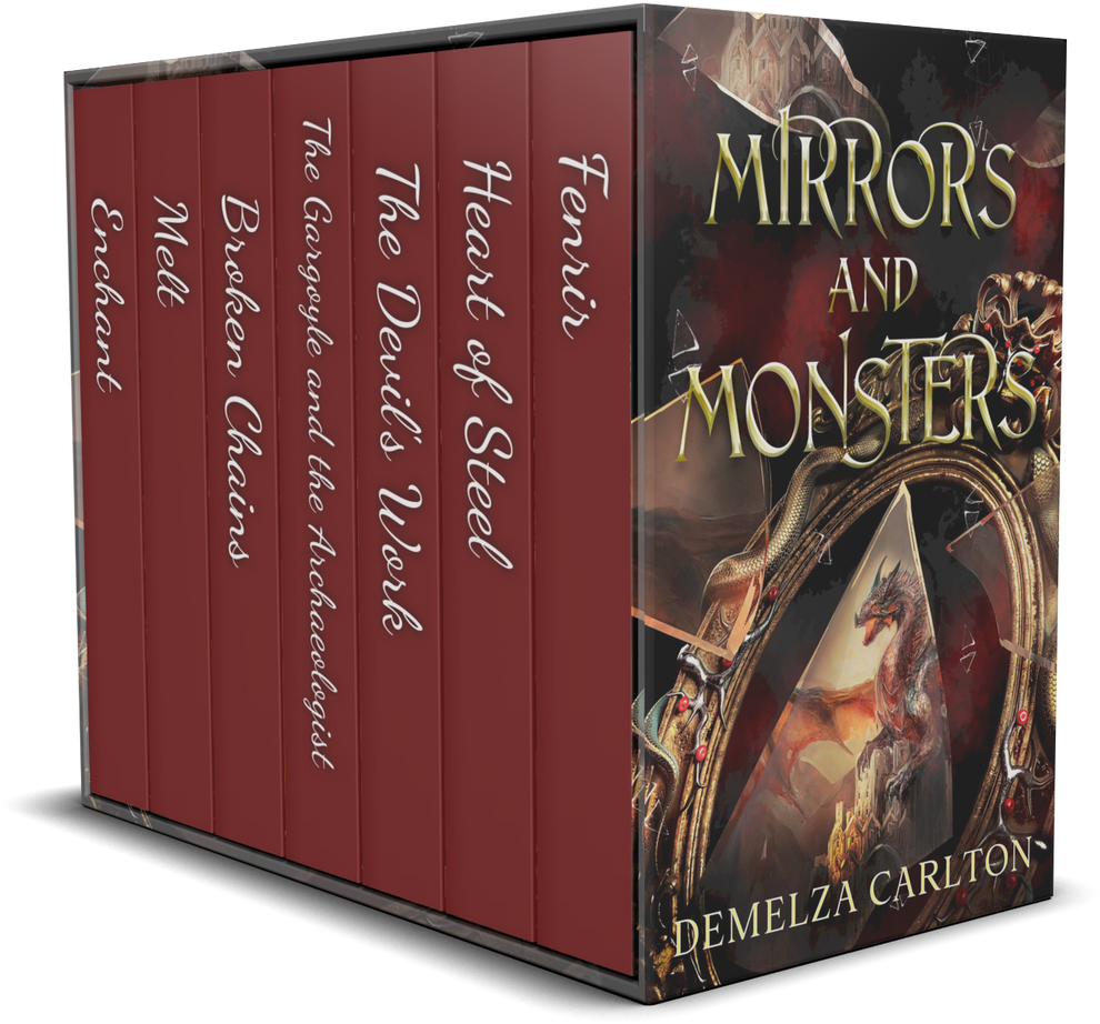 Mirrors and Monsters EBOOK – Demelza Carlton Books