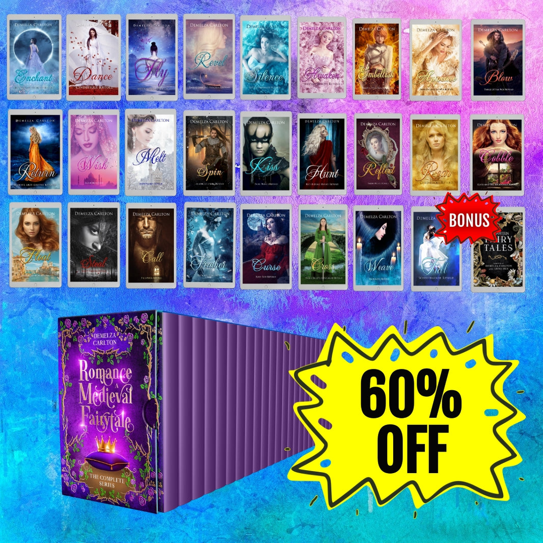 Monster Romance EBOOK Bundle – Demelza Carlton Books